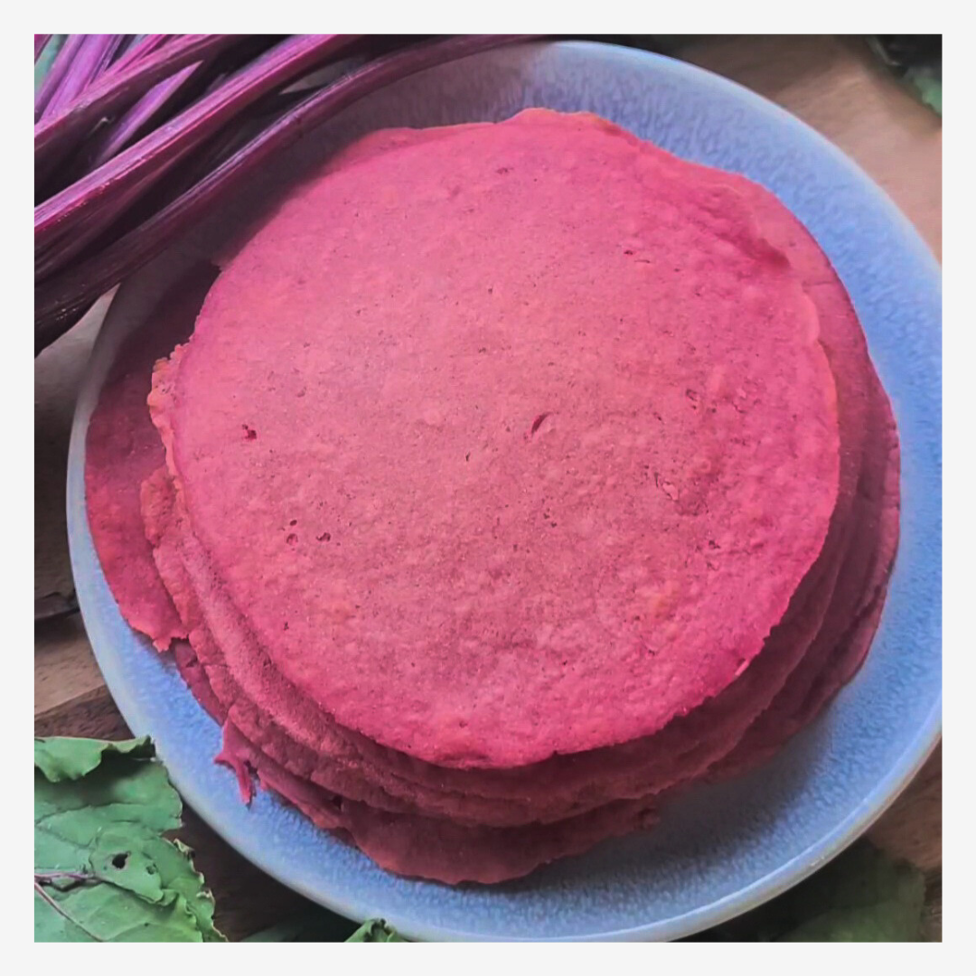 Pink Corn Tortillas - Our Texas Whisk