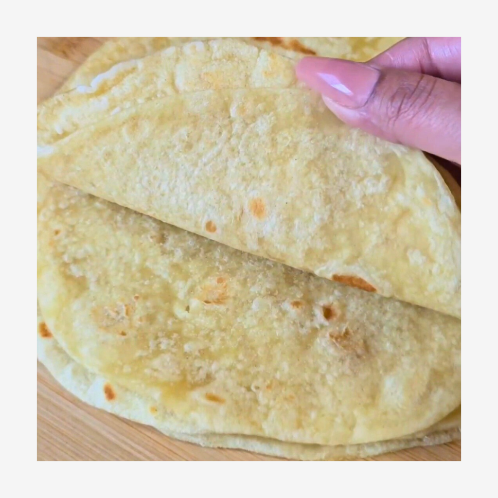 Easy & Delicious Homemade Butter Flour Tortillas - Our Texas Whisk