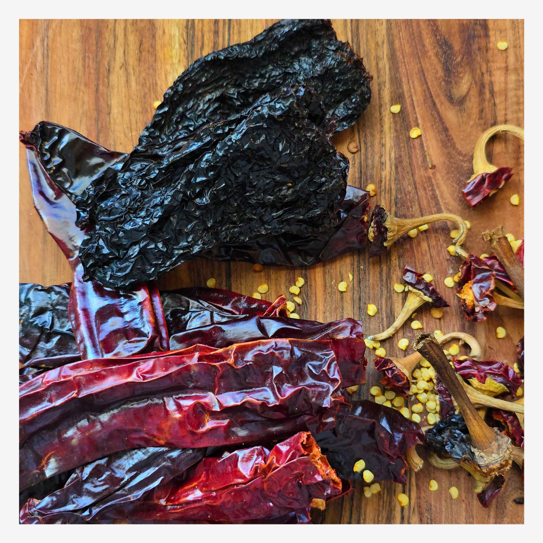 Mexican Red Chile Sauce - Our Texas Whisk